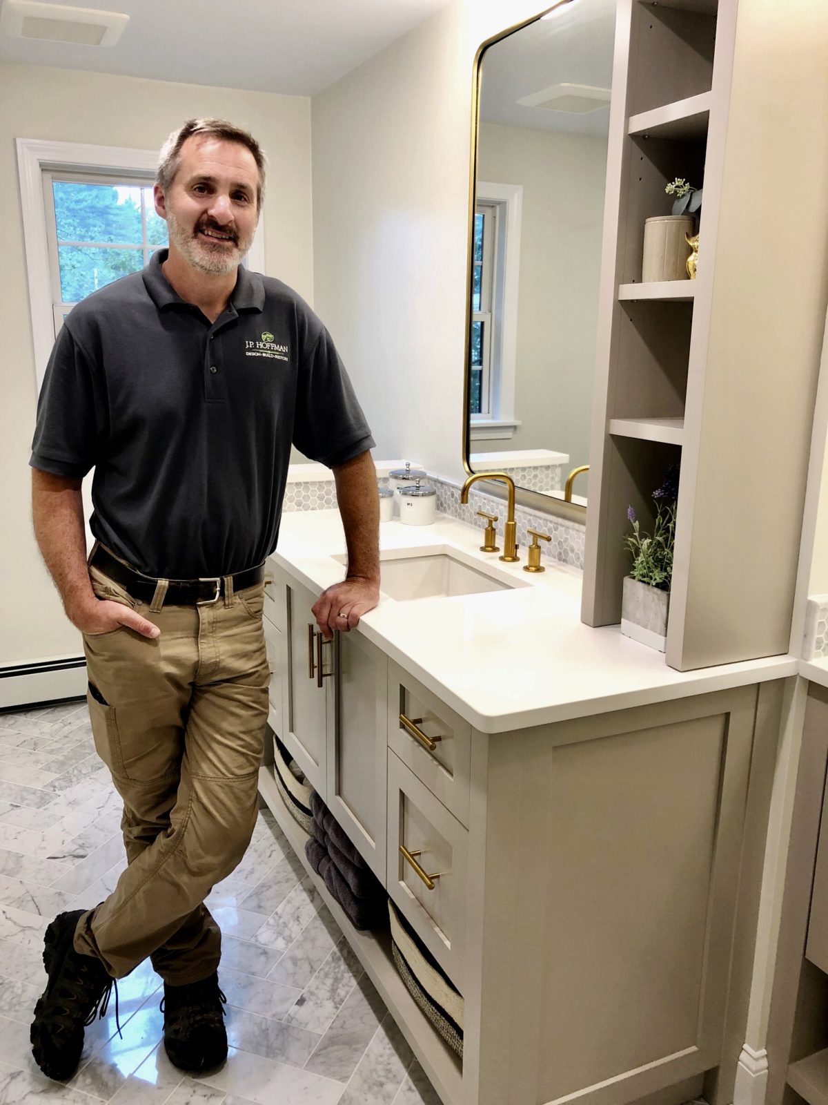 Meet Jason - President, CEO & Master Carpenter - J.P. Hoffman Design Build