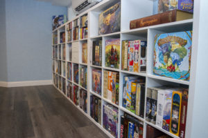 A basement renovation for board game enthusiasts - J.P. Hoffman Design ...