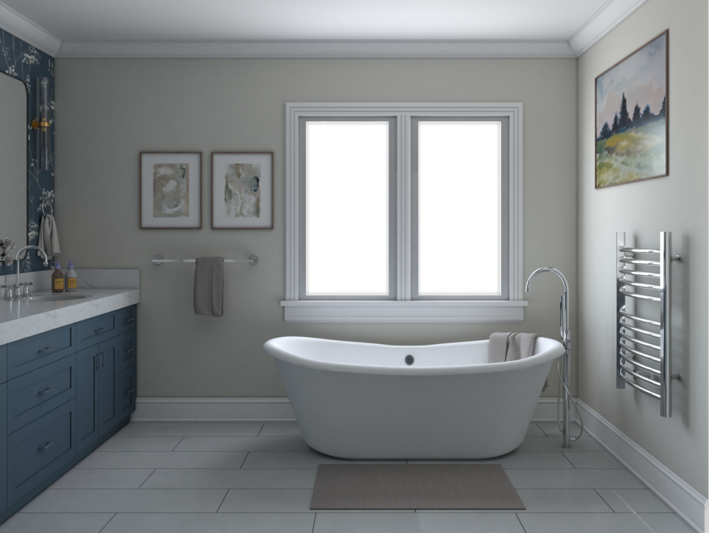 New Project Alert! Elevated Primary Bathroom - J.P. Hoffman Design Build