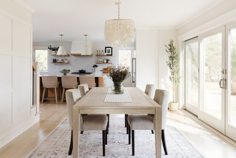 Kitchen - Dining Room Floor Plan Swap - J.P. Hoffman Design Build